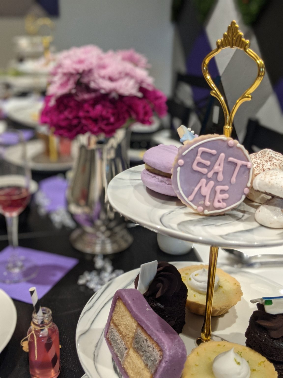 Afternoon Tea in AZ at Drink Me! Tea Room - Tea & Cocktails