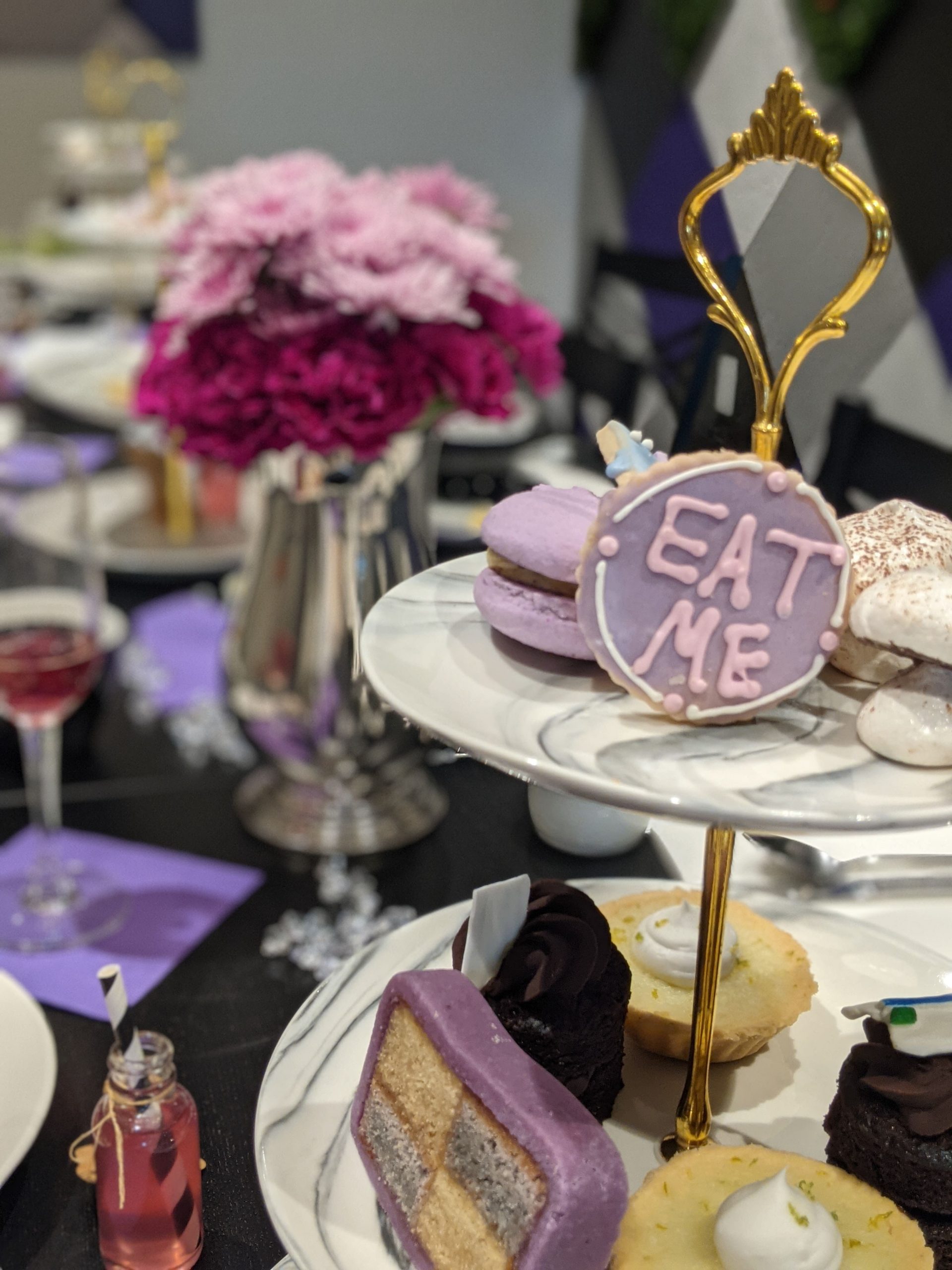 Afternoon Tea in AZ at Drink Me! Tea Room - Tea & Cocktails